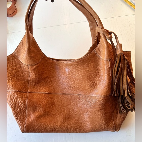 Sundance | Bags | Sundance Tan Leather Shoulder Bag Size Lg | Poshmark